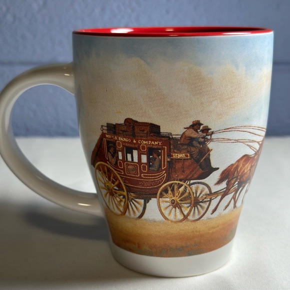 Wells Fargo | Dining | Wells Fargo Artist John Rush Mug Western ...